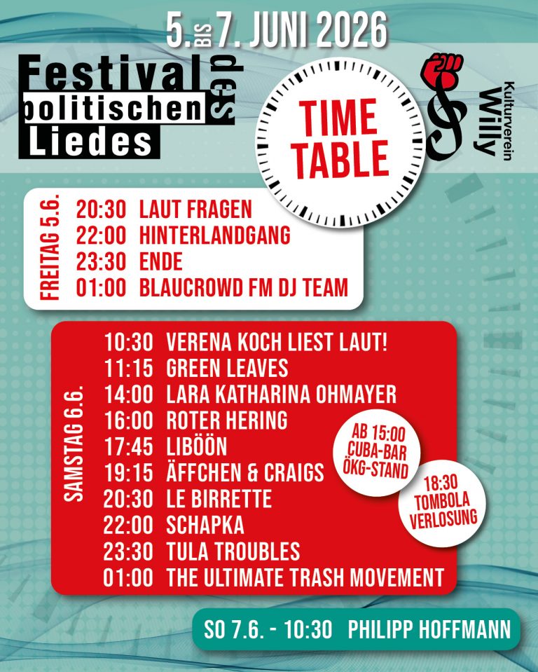 festival_timetable - Unsere Zeitung
